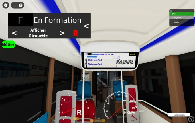 Centro de autobuses de la RXI Mobility FREE DRIVE-RATP[MODIFICACIÓN ...