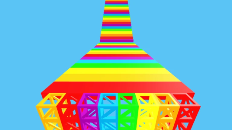 obby but slide escape rainbow subway surfers mega - Roblox