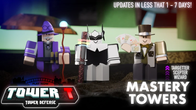 [ Bosses ] Tower T ┋ Tower Defense Simulator - Roblox
