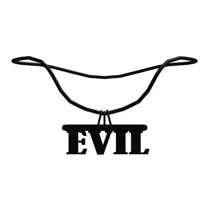 evil | Roblox Item - Rolimon's