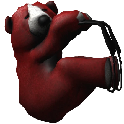 (1.0) dolce & gabbana fw17 red bear backpack | Roblox Item - Rolimon's