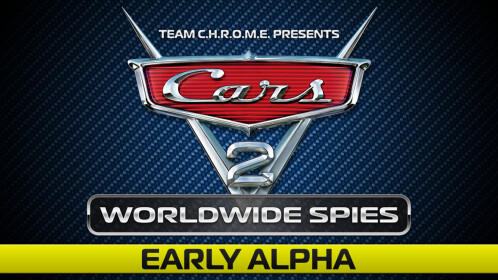 Coches 2: Espías mundiales (Cars 2 RP) - Roblox