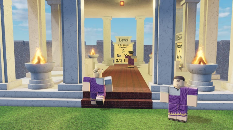 Poder y política | Juega en Roblox