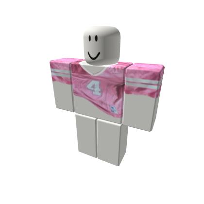 pink nfl jersey - Roblox
