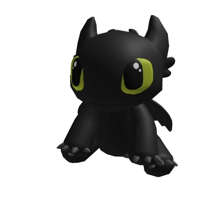 Cute Night Fury Toothless Buddy | Roblox Item - Rolimon's