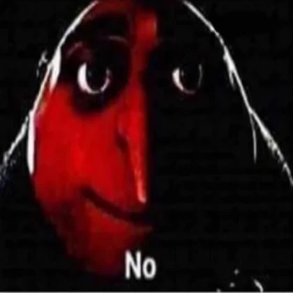 No meme