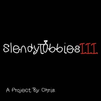Slendytubbies 3 Fanmade Logo