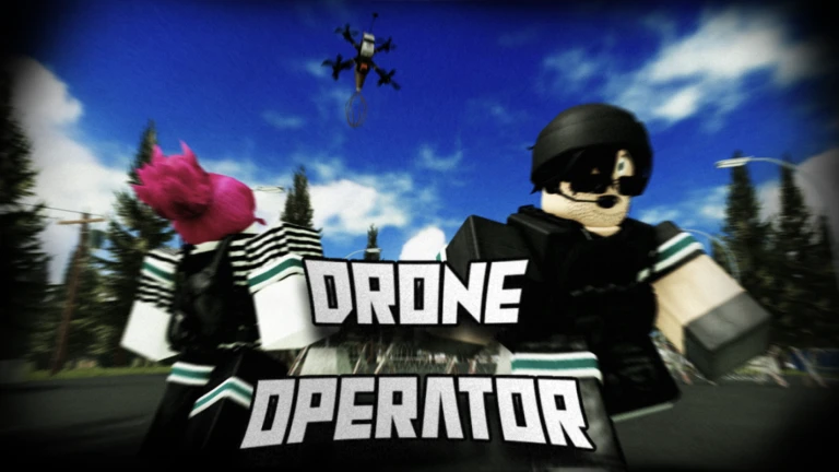 [ MOBILE UPDATE ]DRONE OPERATOR SIMULATOR - Roblox
