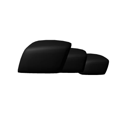 Left Black Ninja Shoulder Pad | Roblox Item - Rolimon's