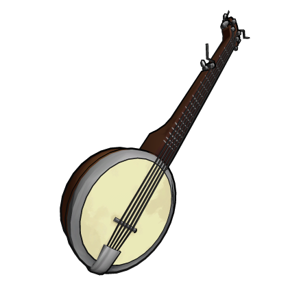 Banjo de dibujos animados - Roblox