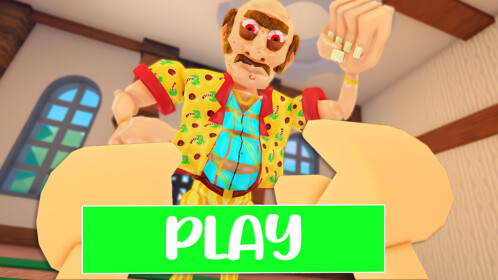 ¡ESCAPE EVIL STEPDAD! (Obby) - Roblox