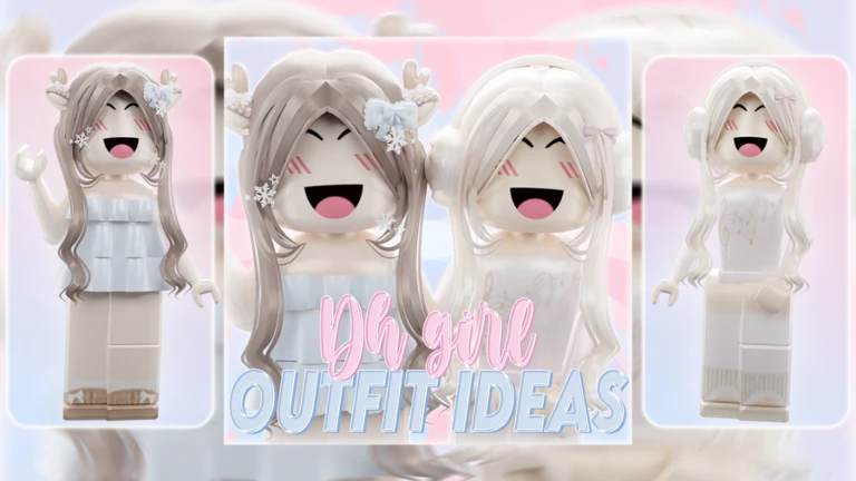 [UPD ] Dh 소녀 의상 아이디어 - Roblox