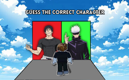 Course de Jujutsu Devine le JJK - Roblox