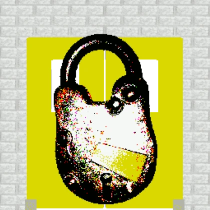 Baldi's Basics door