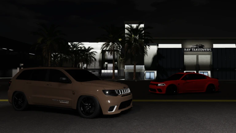 [GTR PACK + UI อัพเดท] Bay Takeovers BETA - Roblox