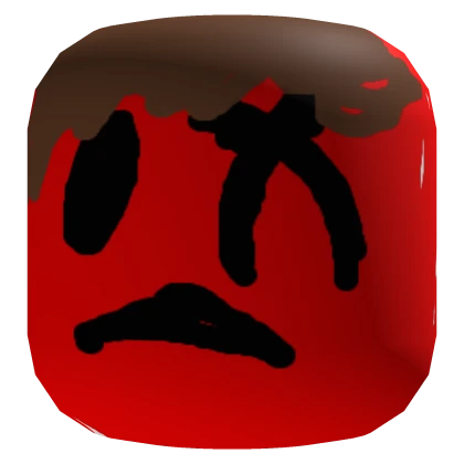 Hurt Red face | Roblox Item - Rolimon's