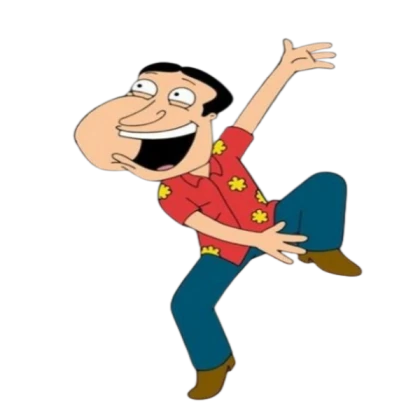 excited quagmire flipped