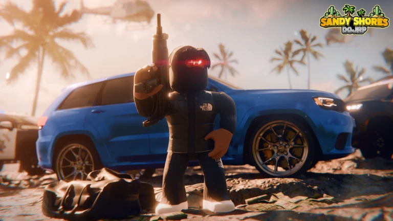 Sandy Shores, DOJ:RP - Roblox