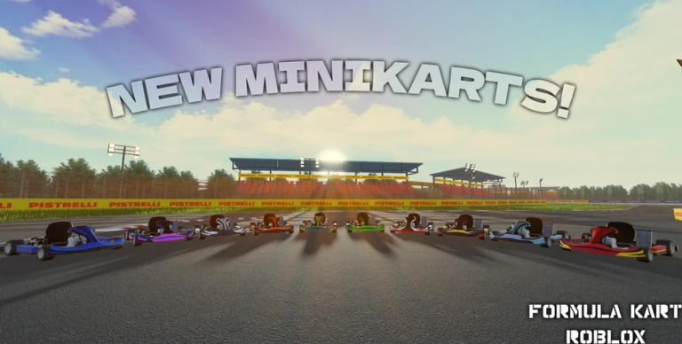 Formula Kart [NEW INDOOR] - Roblox