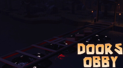 [UPD] DOORS | OBBY ️ - Roblox