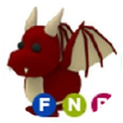 legendary red dragon - Roblox