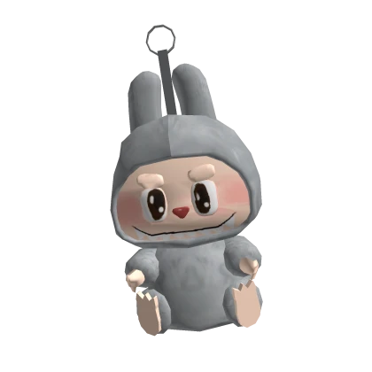 Grey Labubu | Roblox Item - Rolimon's