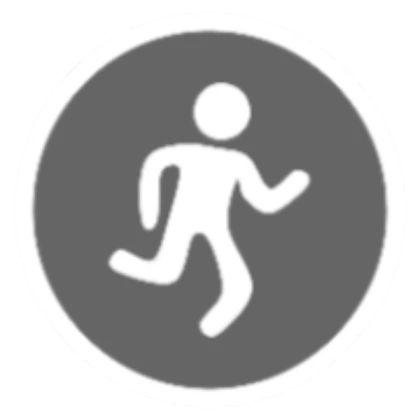 Mobile Run Button Icon