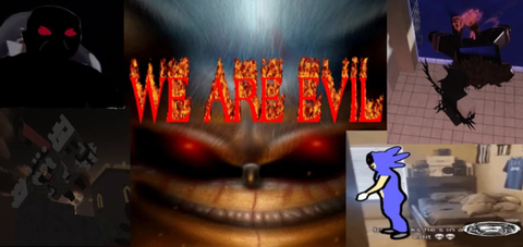 EVIL FORSAKEN | PATCHED — Roblox Scripts | ScriptBlox