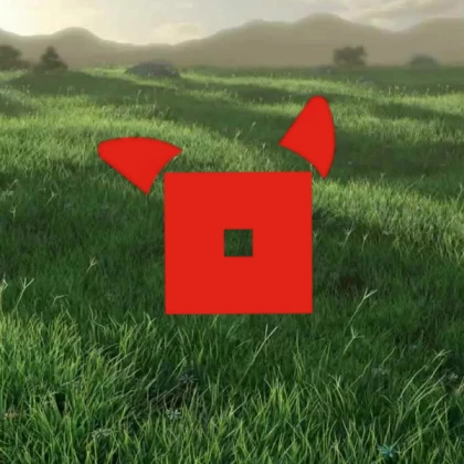 Furry grass field