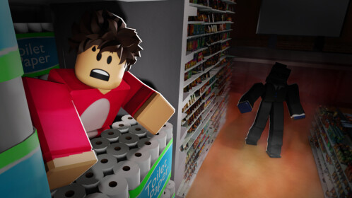 [CEO] Survivre la nuit dans un méga magasin - Roblox