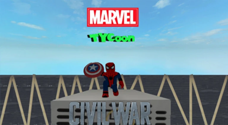Marvel Tycoon - Roblox