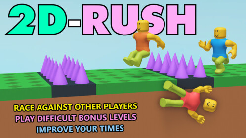 CORRIDA DE 2D - Roblox