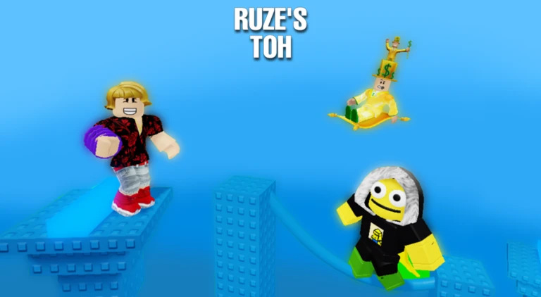 | VIP Admin - Ruze's Tower Of Hell - Roblox