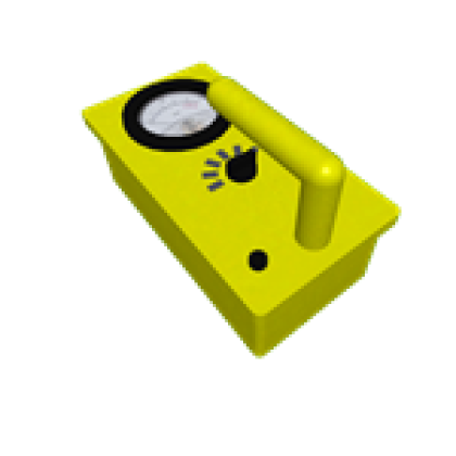 Radiation Meter - Roblox