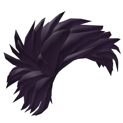 Purple Fluffy Mohawk | Roblox Item - Rolimon's