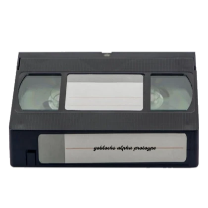 VHS tape idk