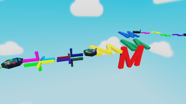 Alphabet-Spaß - EINFACHES Obby - Roblox