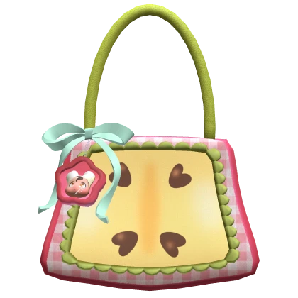 Igari Pink Apple Trinket Tote Bag | Roblox Item - Rolimon's