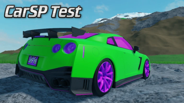 Car Suspension Test | ROBLOX