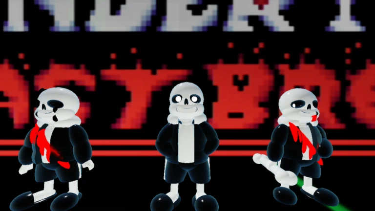 sans última respiração rp - Roblox