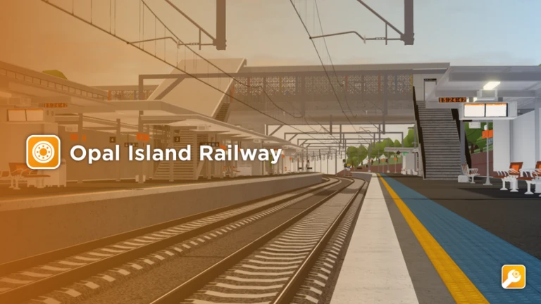 Kolejka na Opal Island - Alpha - Roblox