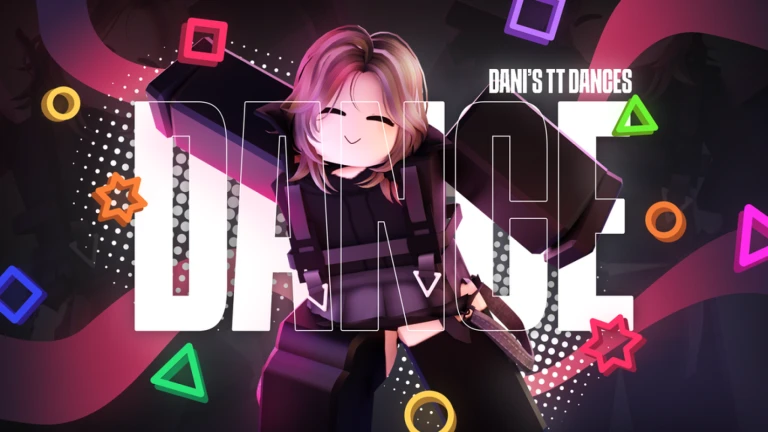 ⭐ [DIVA] Daniの(禁止)TTダンス - Roblox