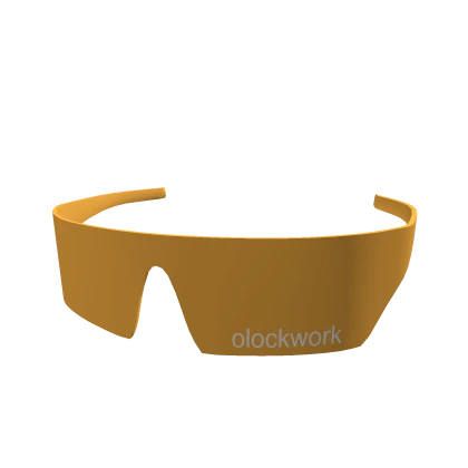 Gold Clockwork Shades | Roblox Item - Rolimon's