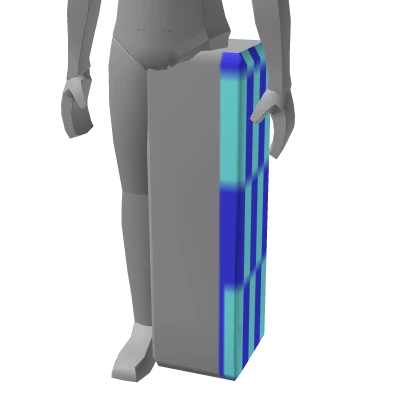 Classic Blocky R6 - Left Leg | Roblox Item - Rolimon's