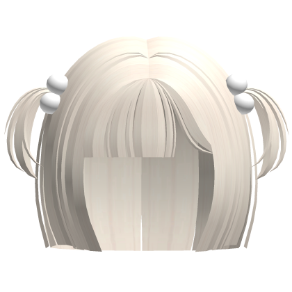 FREE Light Blonde Bob With Pigtails Hair - Roblox