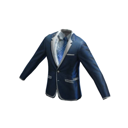 Blue button-up shirt | Roblox Item - Rolimon's