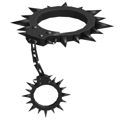 Emo Handcuff Necklace 3.0 | Roblox Item - Rolimon's