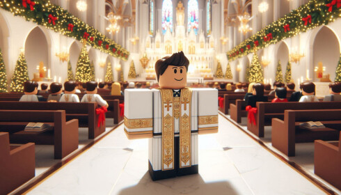 Gereja Robloxian (MAIN!) - Roblox
