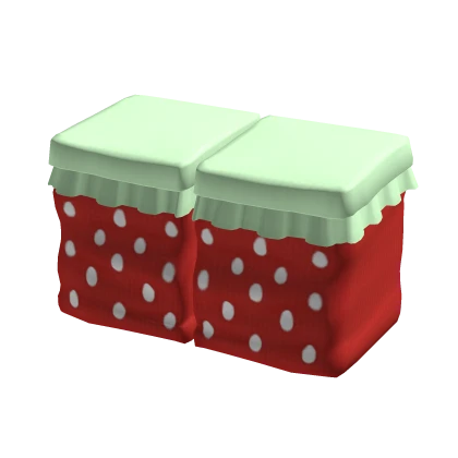 strawberry leg warmers 3.0 (red) | Roblox Item - Rolimon's