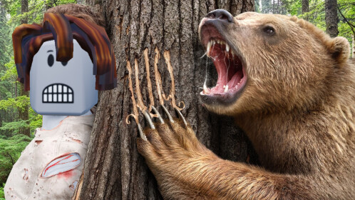 Bir Ormanda 100 Gün Hayatta Kal! - Roblox